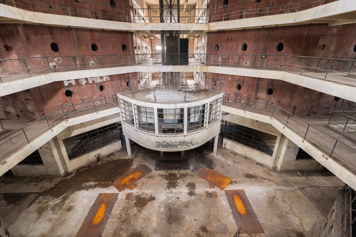 Chai à vin - Rouen - Photographies Urbex - Florent Devauchel